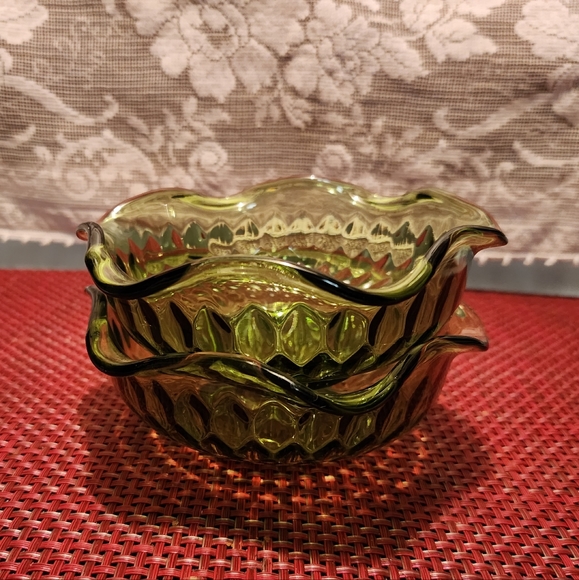 Source Unknown | Dining | Two Ruffled Candy Dish | Poshmark